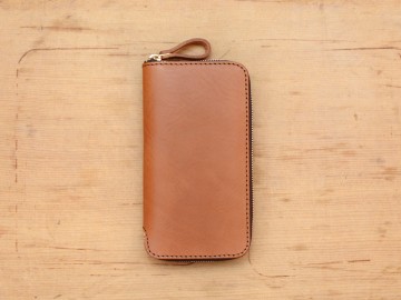 通帳も入るラージファスナーウォレット | Organ＜オルガン＞